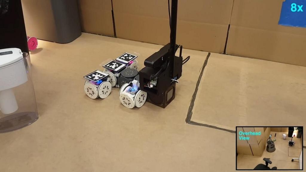 Este robot cambia su forma para superar cualquier obstáculo