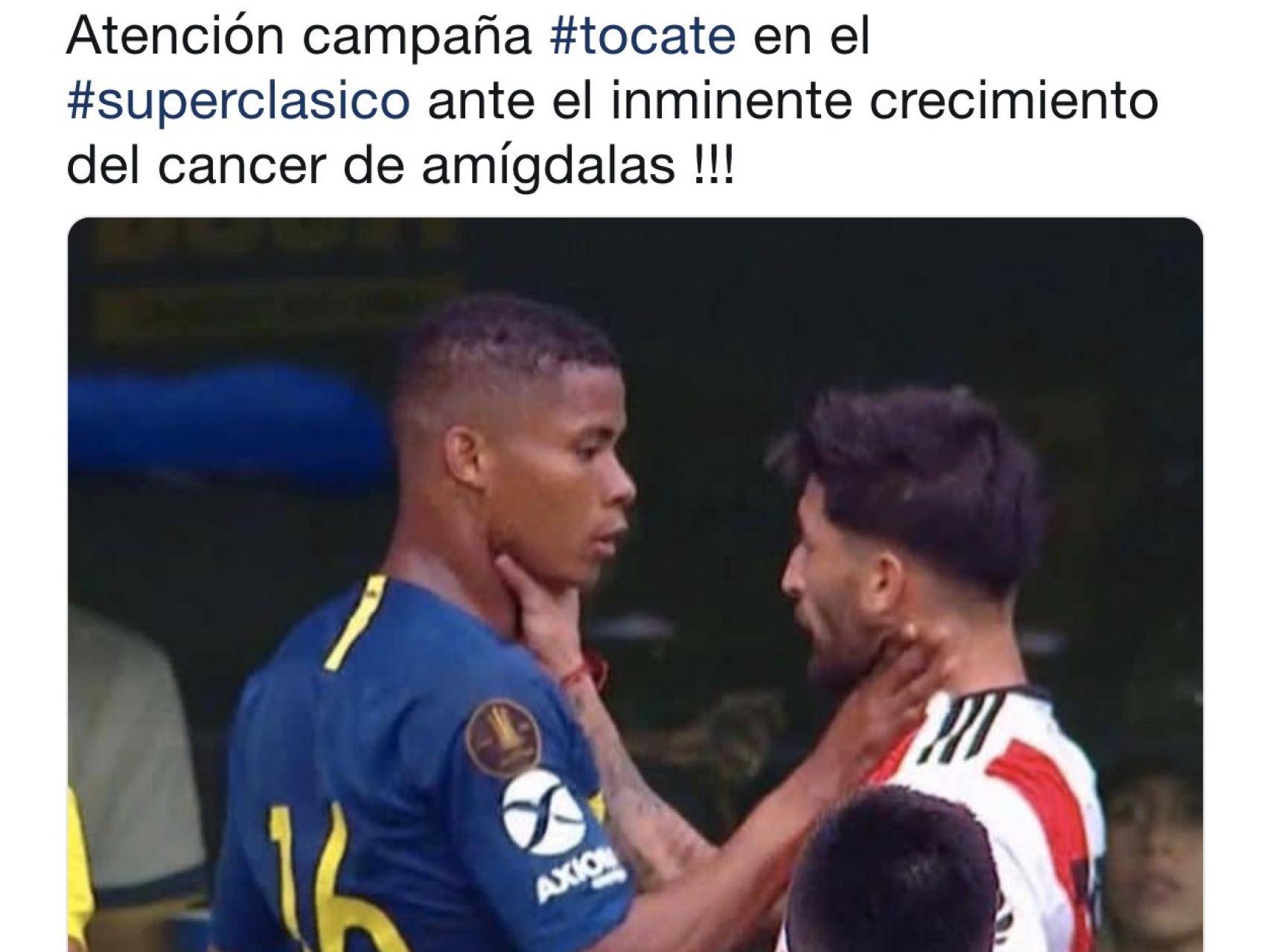 Los mejores tuits y memes del Boca Juniors - River Plate, el ...