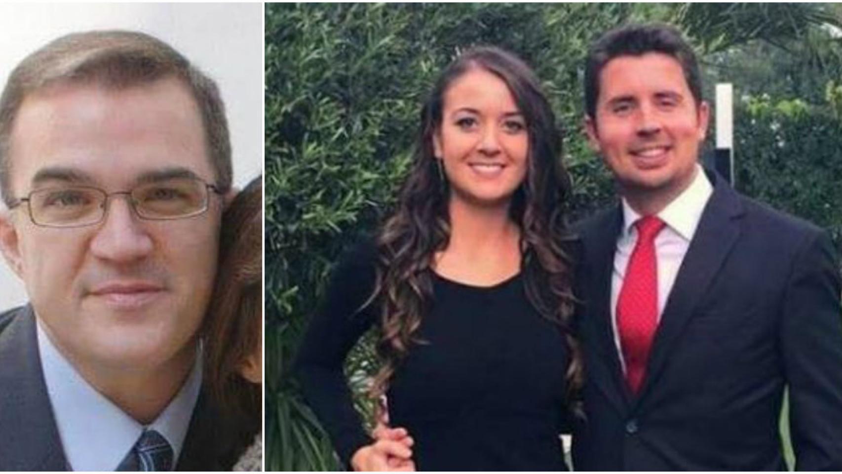 Así se avisaron Maje y Salva de que el marido ya había sido asesinado