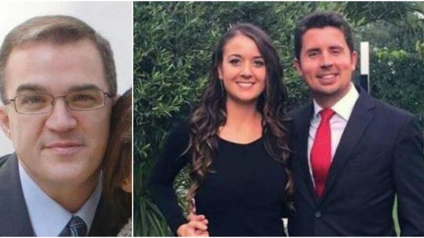 Así se avisaron Maje y Salva de que el marido ya había sido asesinado