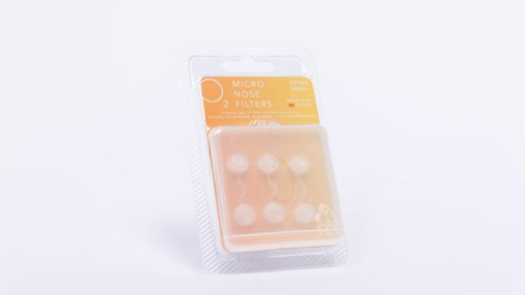 Los O2 Nose Filters que se encuentran en el mercado