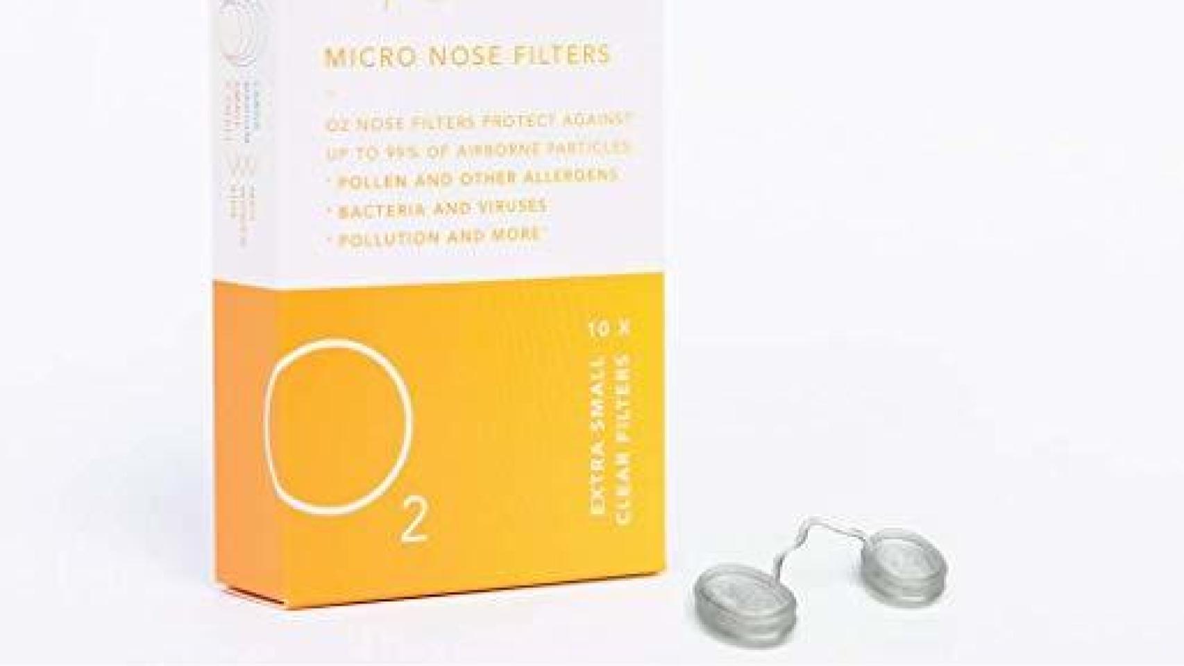 Los O2 Nose Filters que se encuentran en el mercado