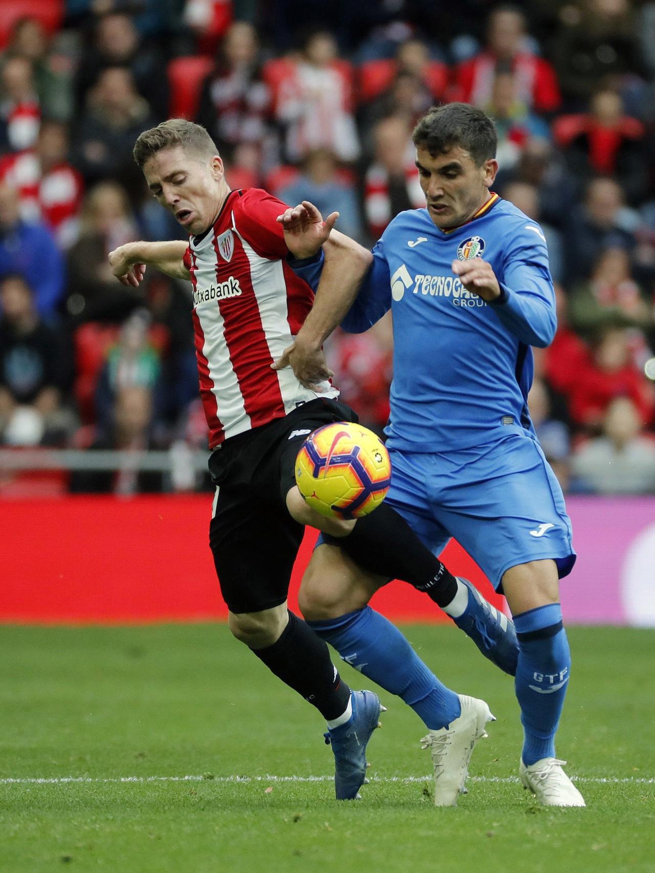 Las mejores imágenes del Athletic - Getafe