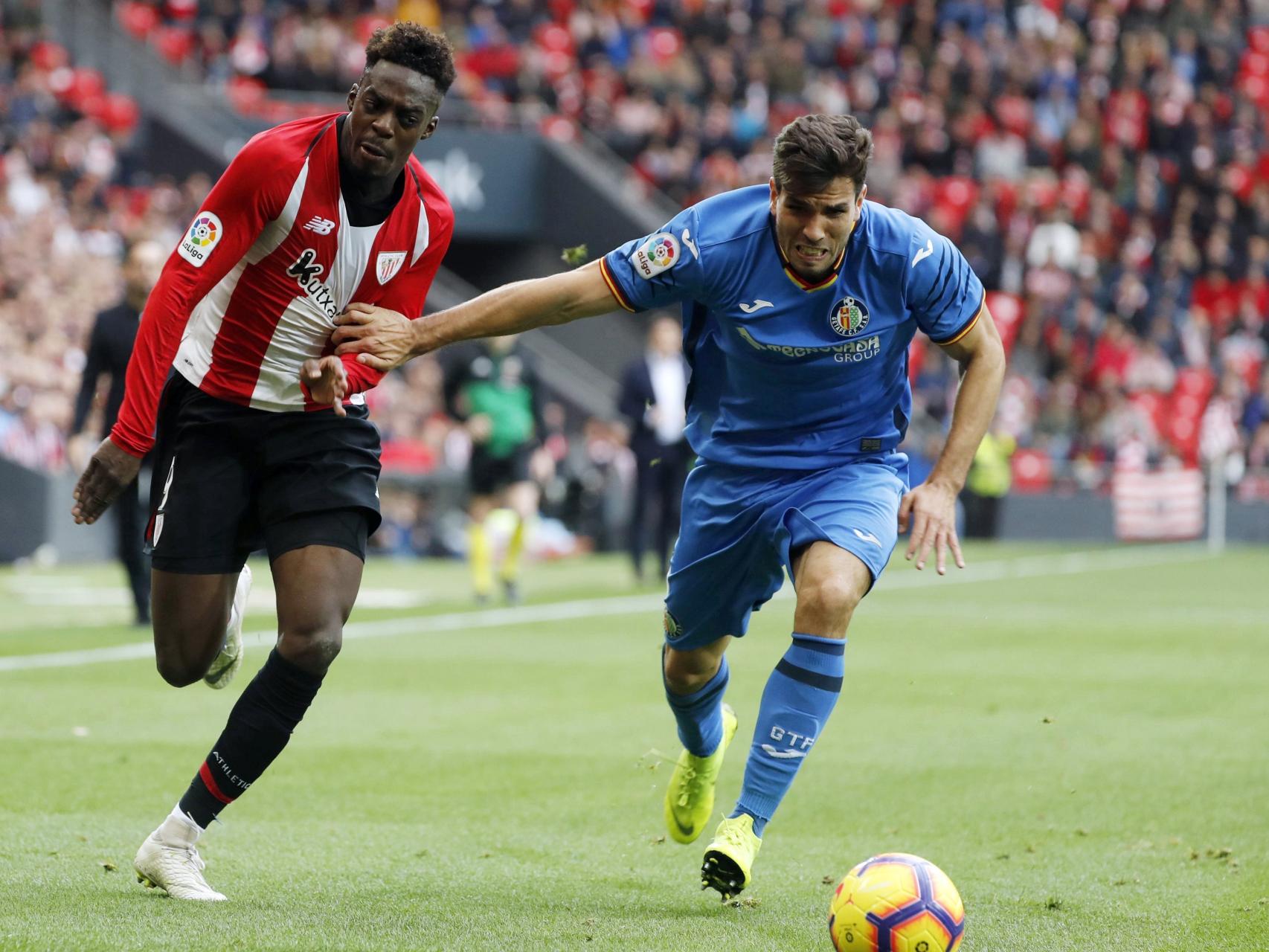 Las mejores imágenes del Athletic - Getafe