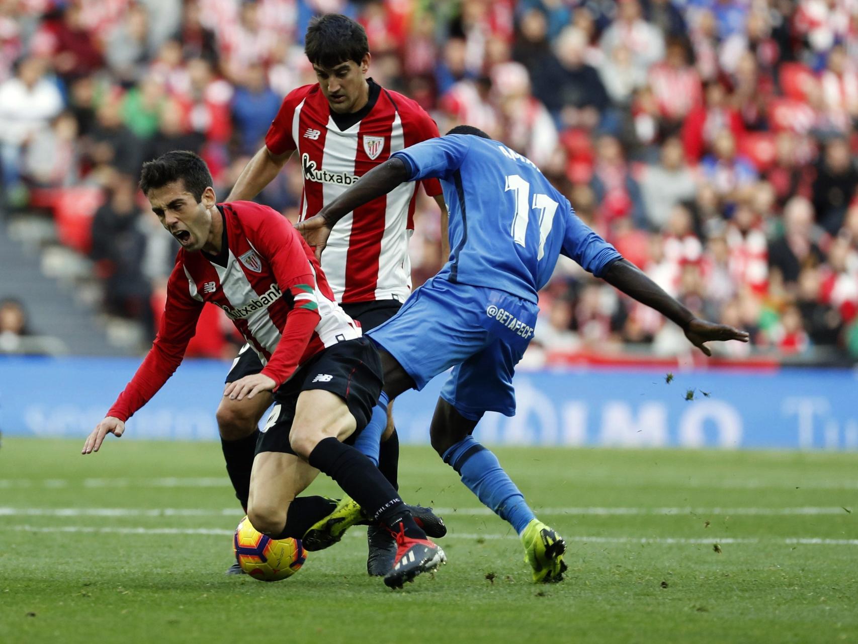 Las mejores imágenes del Athletic - Getafe