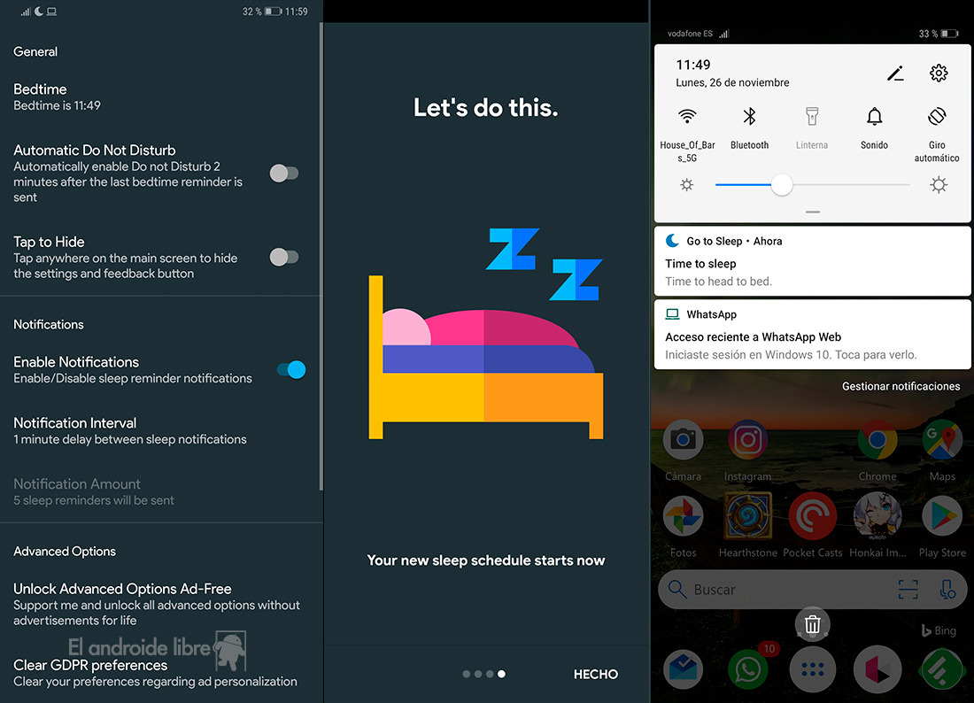Duerme mejor con ayuda de esta sencilla aplicación