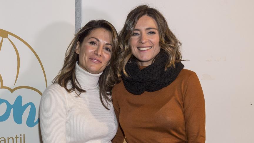 El apasionado e inesperado beso en directo de Sandra Barneda y Nagore Robles