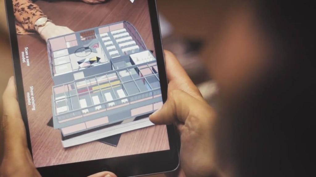AUGmentecture, la app de AR para arquitectos con la que alucinarás