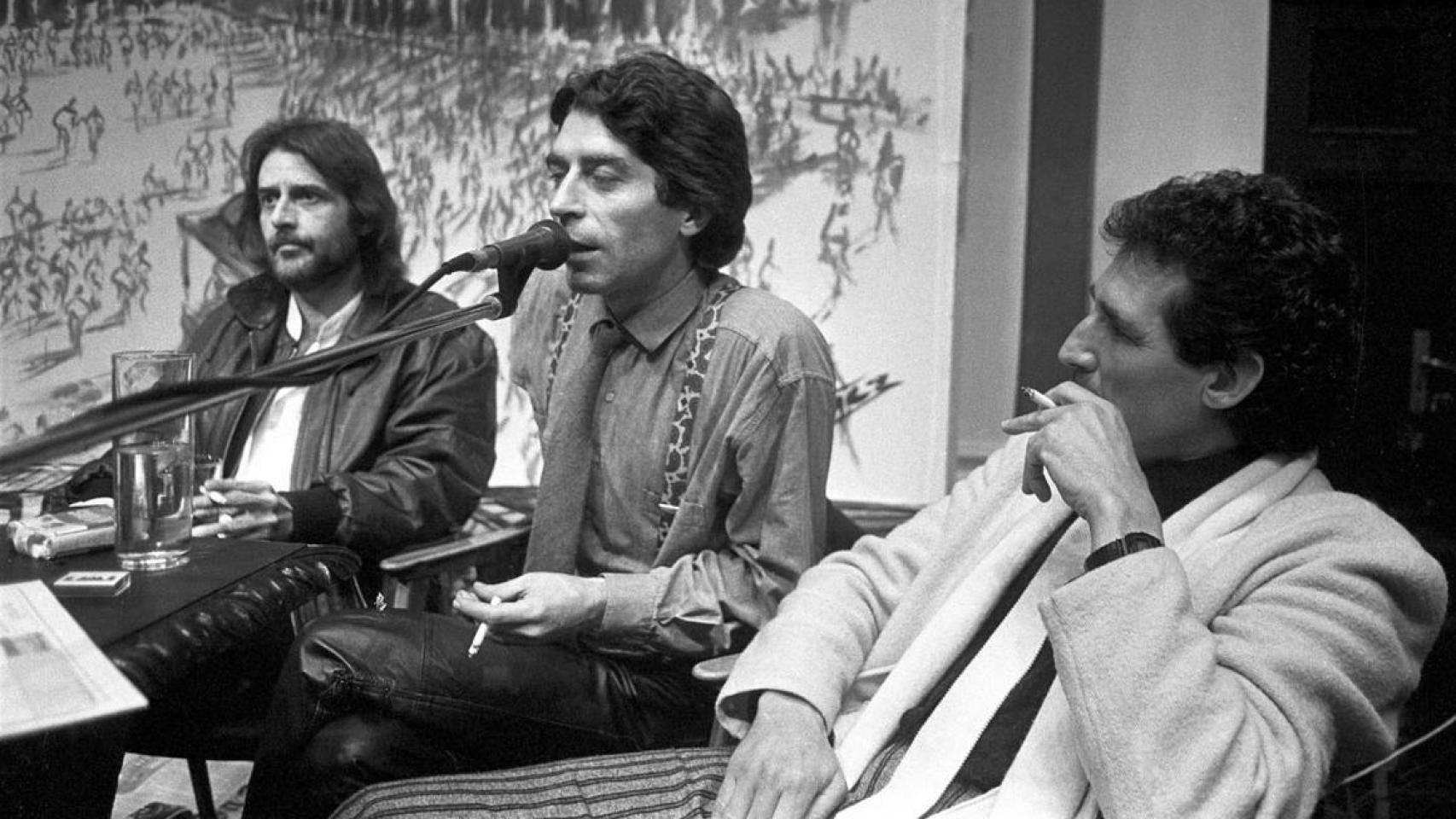 Luis Eduardo Aute, adiós a un "animal" total: las imágenes que resumen ...