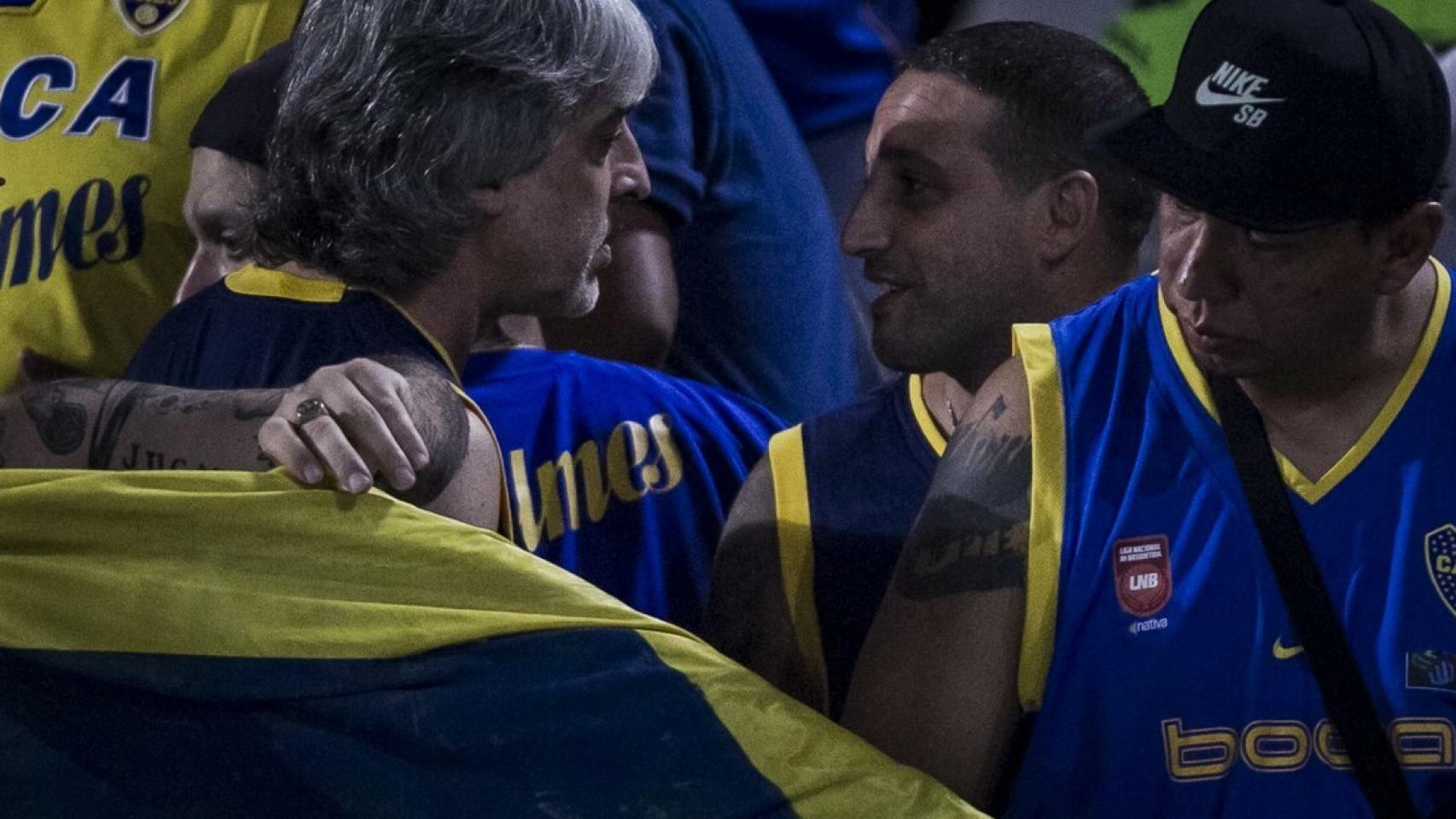 Así es Rafael Di Zeo, el líder de 'La 12': el ultra más agresivo de la ...