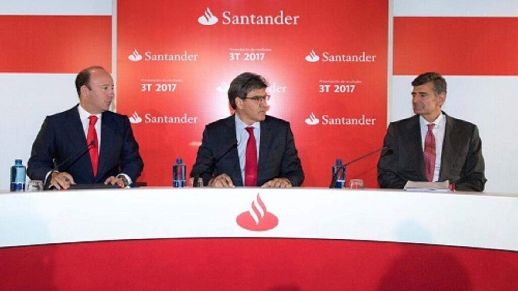 Santander prevé pagar todo su dividendo en efectivo a partir de 2019