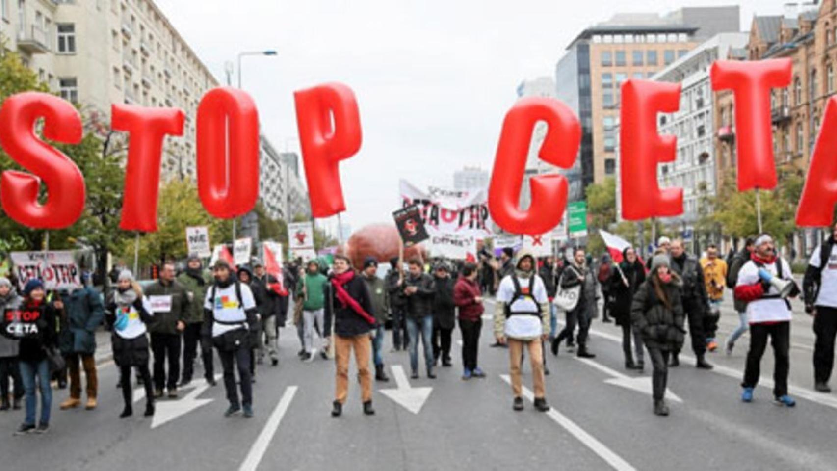 El CETA se aplica provisionalmente desde este jueves a la espera de ...