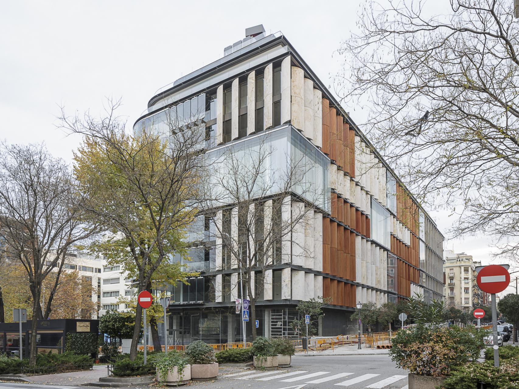 Lagasca 99, la promoción de lujo de Lar España.