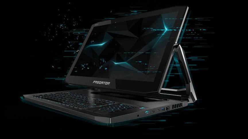 El portátil gaming de Acer gigante y convertible, gaming llevado al extremo