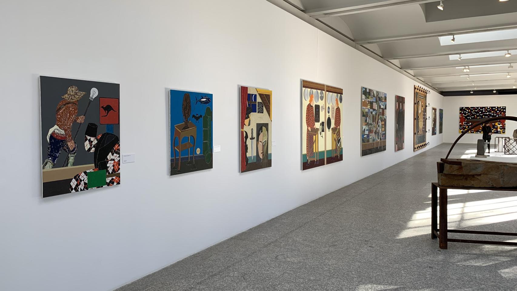 El cuadro que obsesionaba a Eduardo Arroyo y nunca supo cuándo iba a pintar