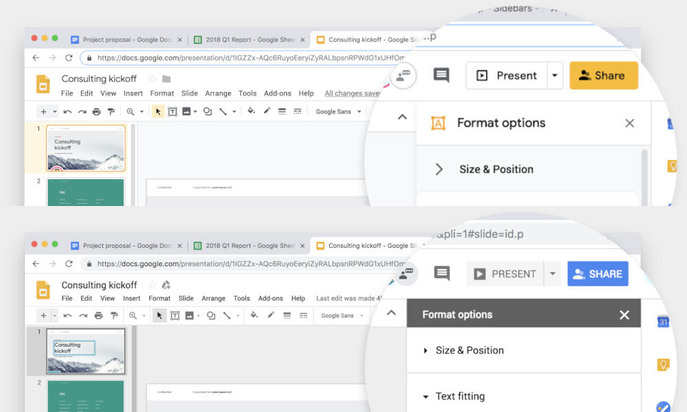 Google Docs en la web ahora es más moderno gracias al salto a Material ...