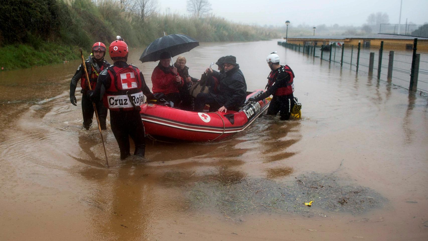 Imágenes De Las Inundaciones Y Destrozos Que Ha Dejado El Temporal En