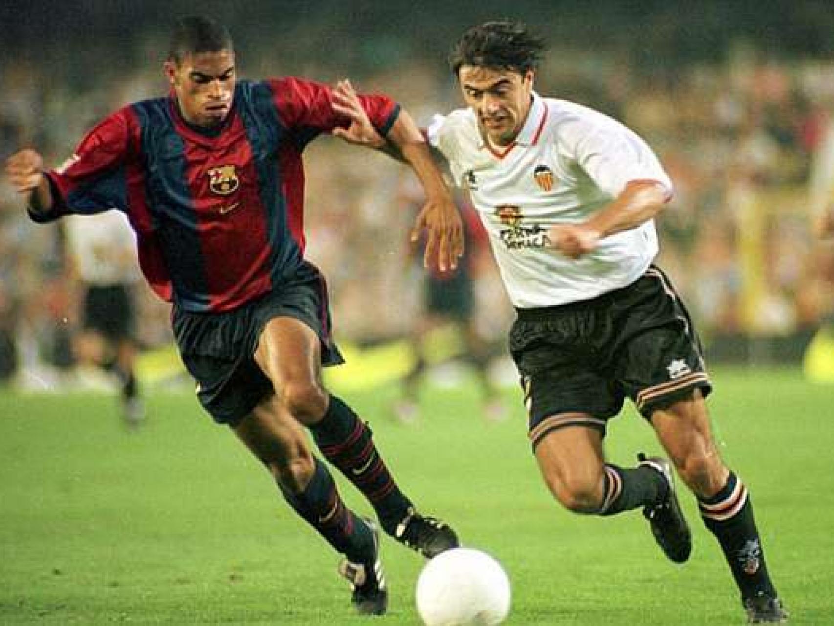 Qué fue de Claudio 'El Piojo' López: la pesadilla che del Barcelona que ...