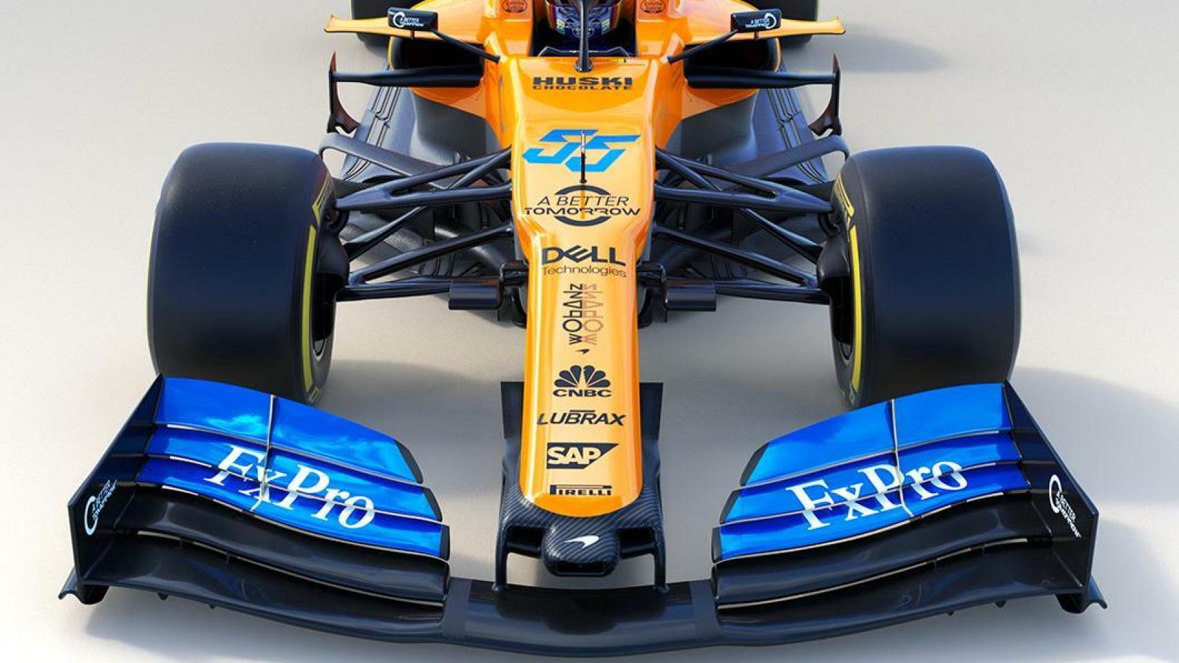 Así es al detalle el McLaren MCL34 de Carlos Sainz para 2019