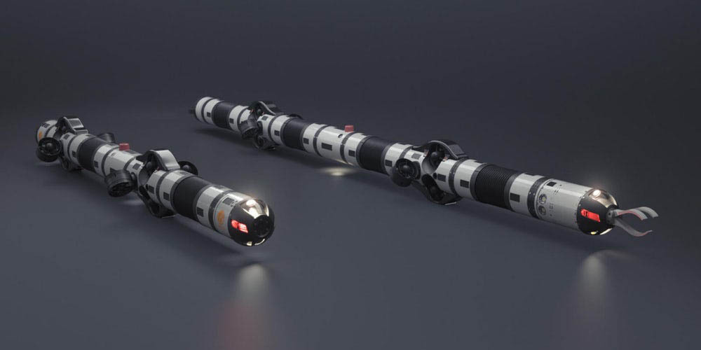 El futuro de la exploración submarina es este avanzado robot con forma ...