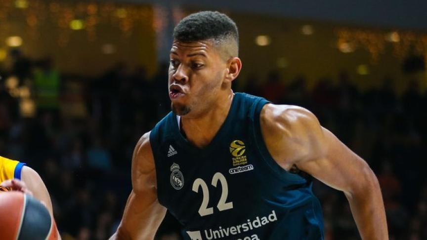 Tavares, pieza clave del Madrid en los playoffs de la Euroliga
