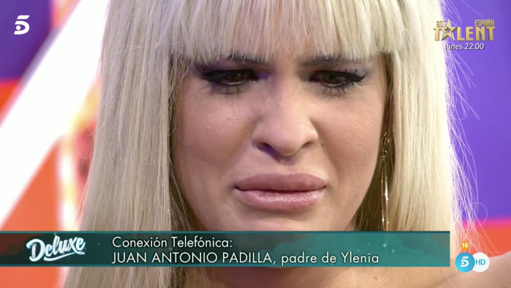 Ylenia se rompe en directo y habla del oscuro infierno de las drogas