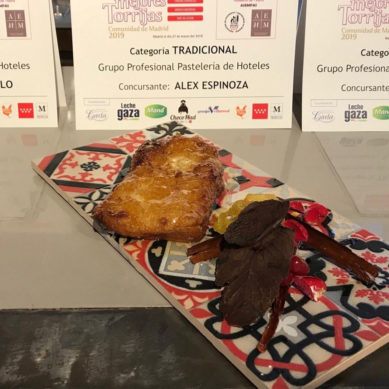 Esta es la mejor torrija de Madrid y la receta para prepararla