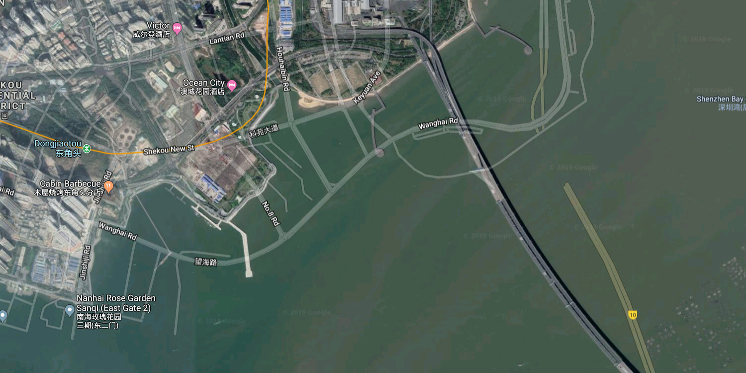 La China que Google Maps te está enseñando no es de verdad