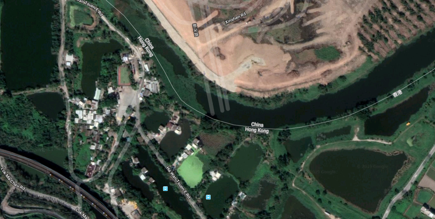 La China que Google Maps te está enseñando no es de verdad