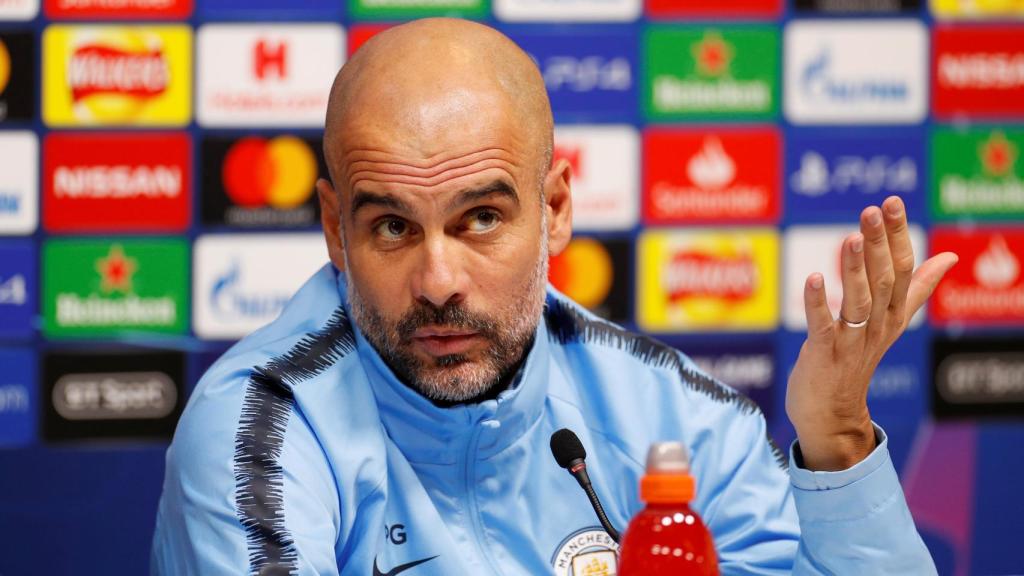 Pep Guardiola, el único entrenador español nominado en los premios The Best