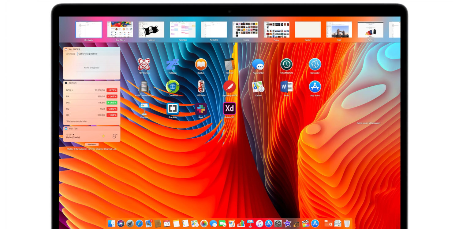 La mezcla entre macOS y iOS se hace realidad con este vídeo conceptual