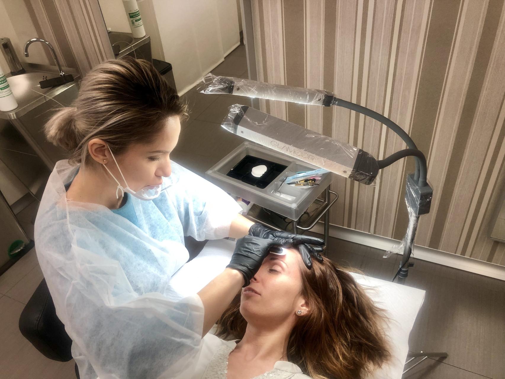Probamos la técnica de microblading
