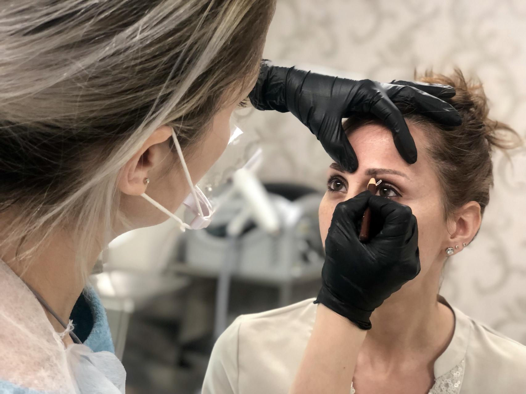 Probamos la técnica de microblading
