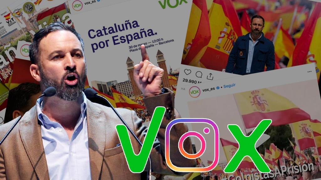Instagram, la 'urna' en la que ganará Vox: así capta a los jóvenes con ...
