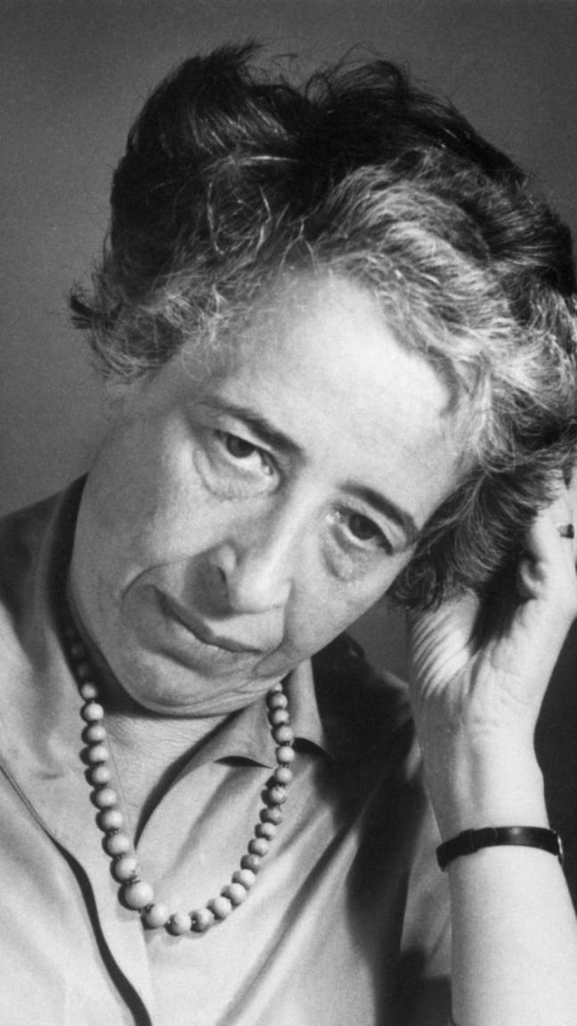 Hannah Arendt, la filósofa judía que encubrió el nazismo de Heidegger ...