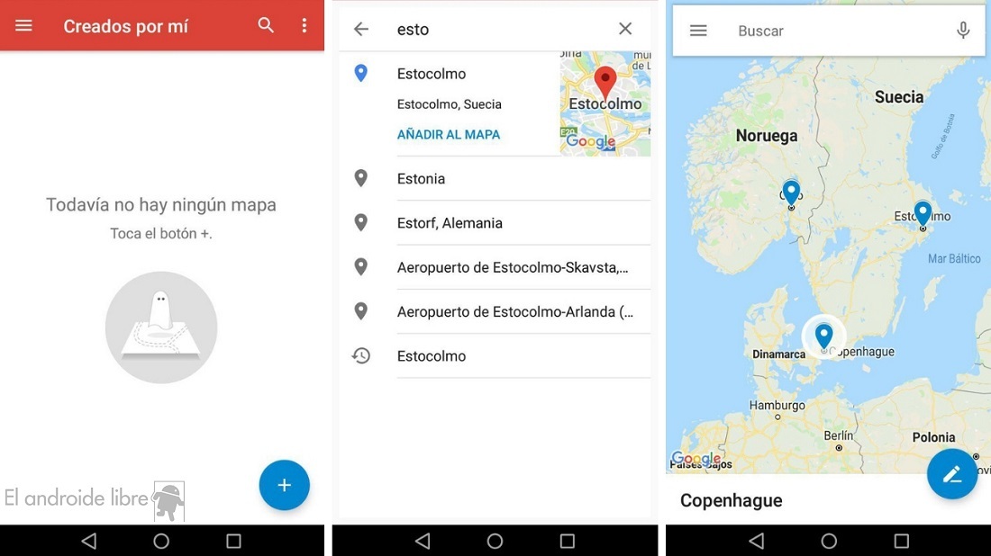 Cómo crear tus propios mapas en Google Maps