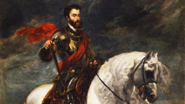 Carlos V. Una nueva vida de emperador