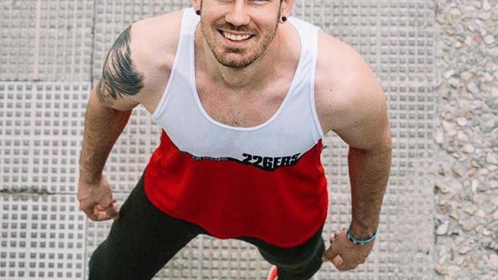 Alejandro Marín, atleta paralímpico: "Tuve que fabricar mis propias ...