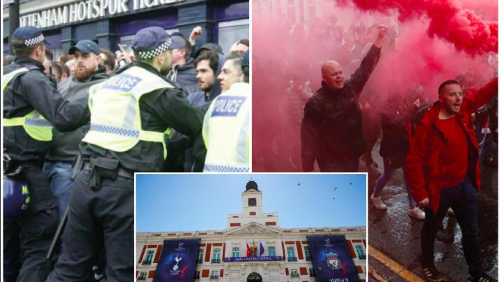 Tottenham - Liverpool: El fenómeno 'hooligan' llega a la final de la ...