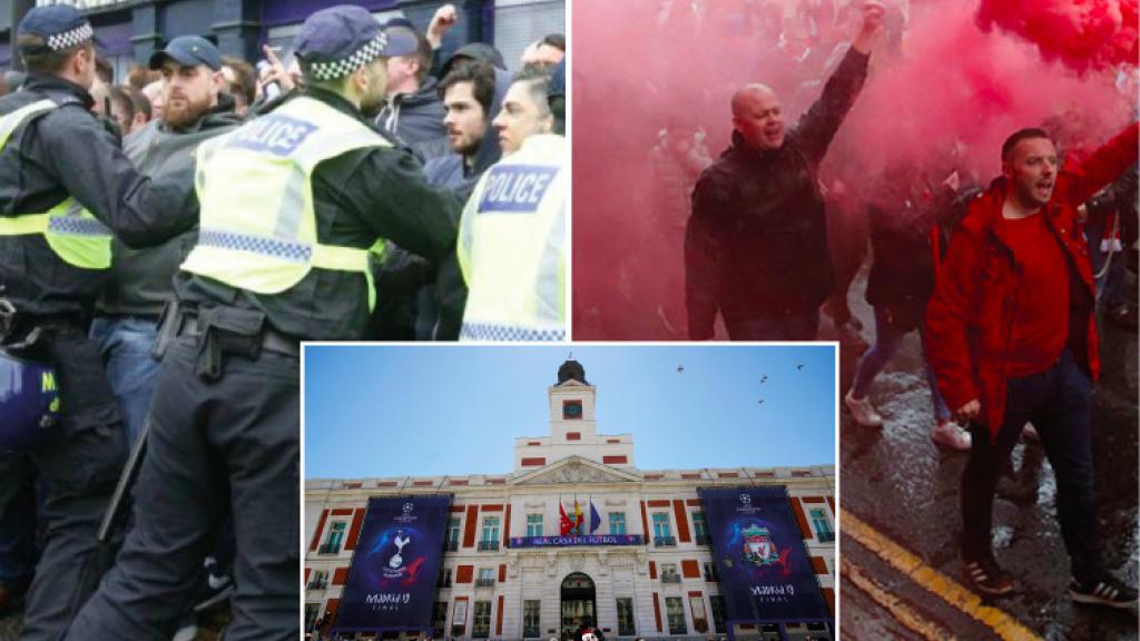 Tottenham - Liverpool: El fenómeno 'hooligan' llega a la final de la ...