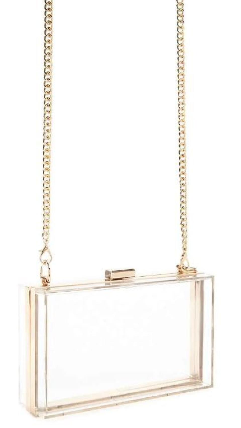 El bolso transparente: la tendencia estrella de este verano El bolso transparente: la tendencia estrella de este verano