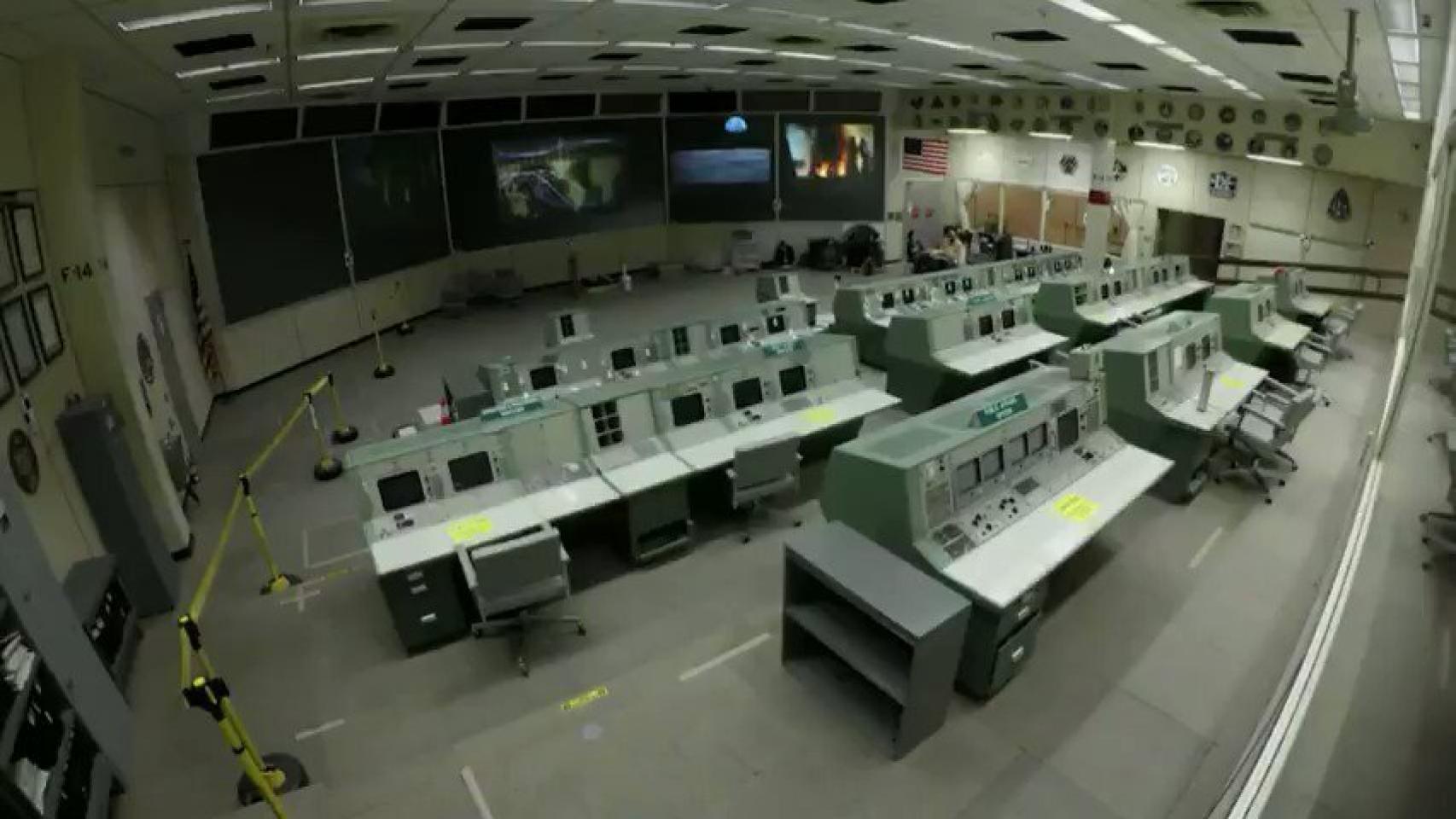 La NASA restaura el centro de control de la misión Apolo y es espectacular