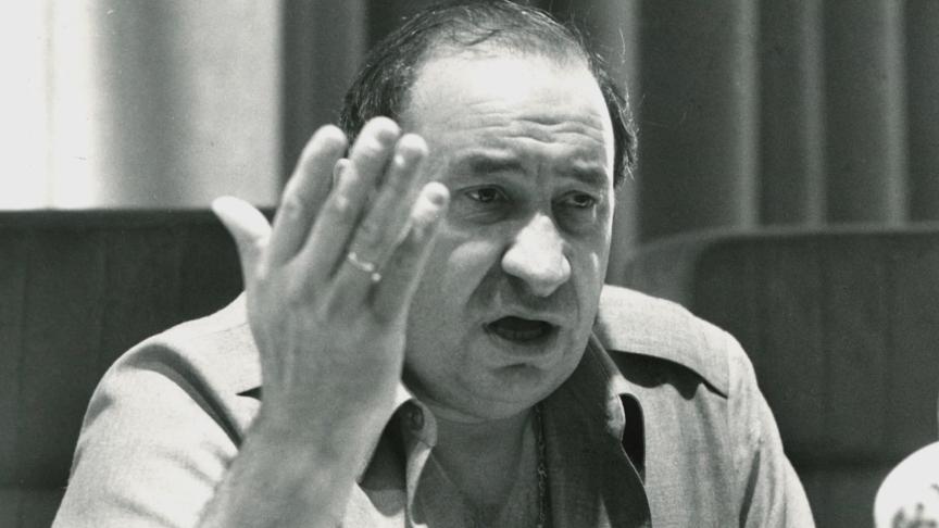 La forja de Jesús Gil, el pionero: el contable de la pensión de ...