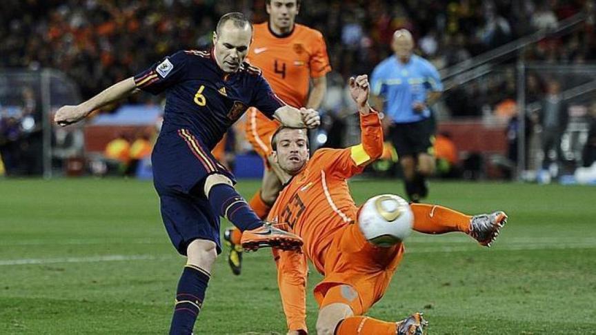 Se cumplen nueve años del gol de Iniesta a Holanda: así fue el Mundial ...