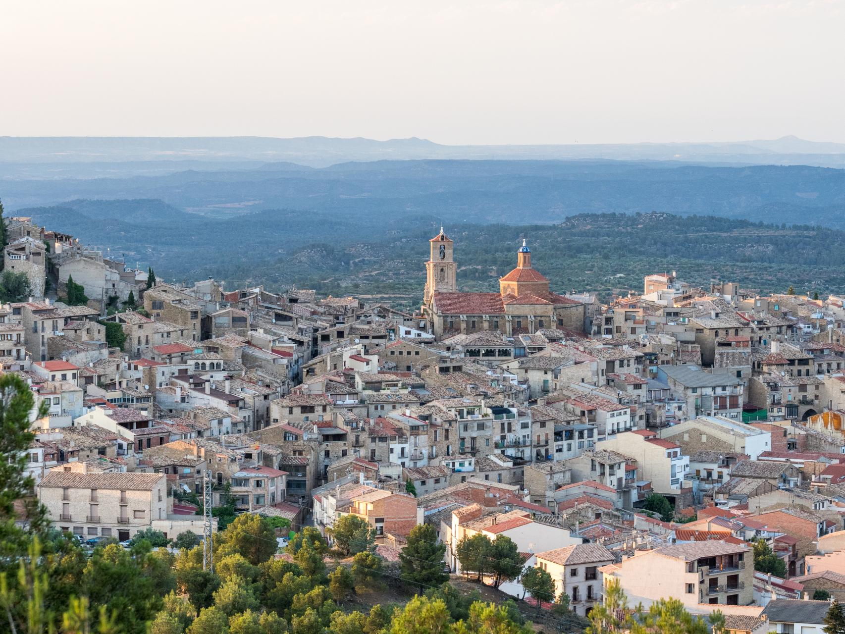Descubre los rincones medievales de Calaceite