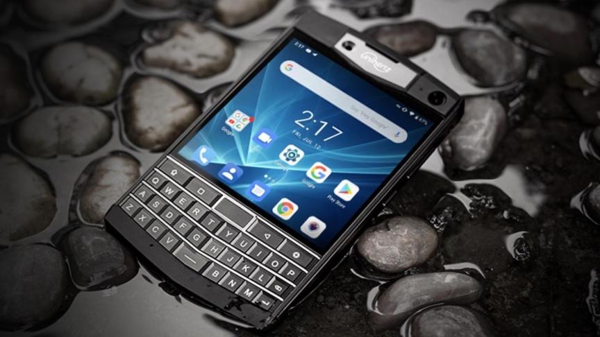 El smartphone ultra resistente para amantes del teclado físico QWERTY