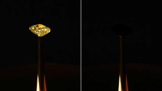 El negro más profundo: así es el material 10 veces más oscuro que el ...