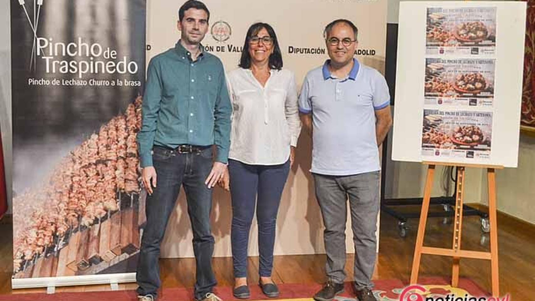 El sabor del mejor pincho de lechazo se disfruta a lo grande en Traspinedo