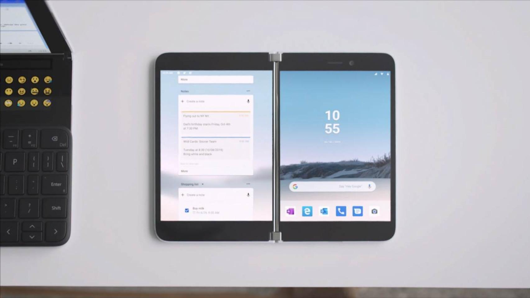 Microsoft Surface Duo 2 se filtra de nuevo al aparecer en Geekbench