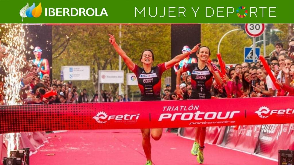 Anna Godoy se corona como ganadora del primer Protour de triatlón ...